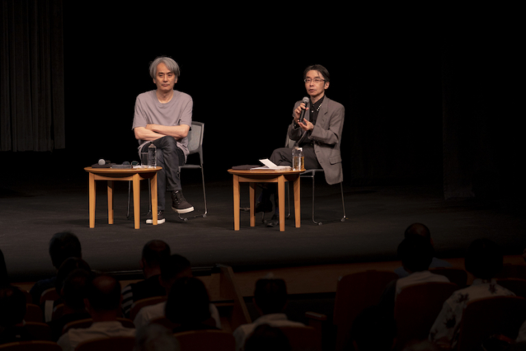 Memorial SymposiumRyuichi Sakamoto and Kyoto (Part 1)Akira Asada, Shiro Takatani, Lucille Reyboz ...
